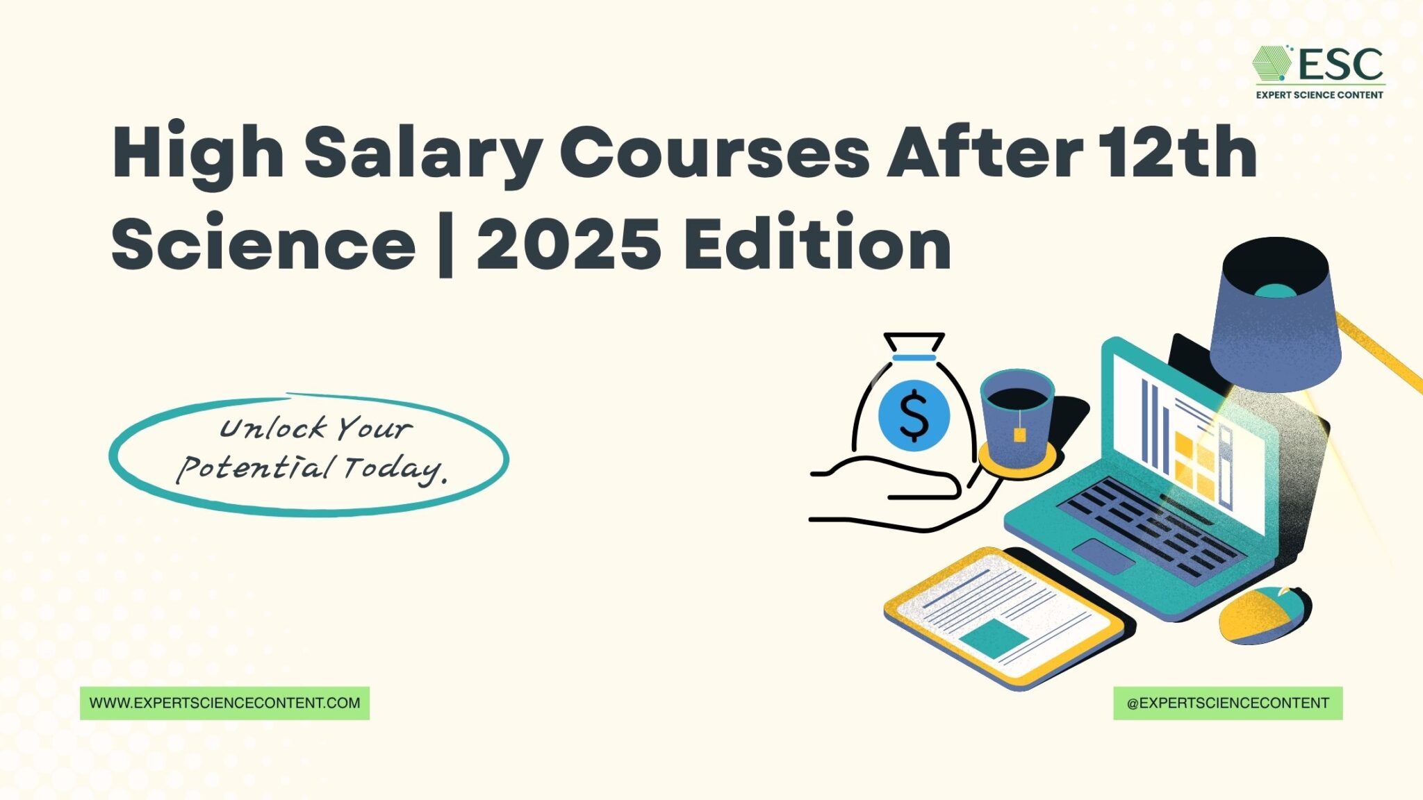 High Salary Courses After 12th Science - expertsciencecontent.com